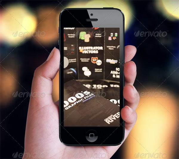 Smartphone Mockup Template