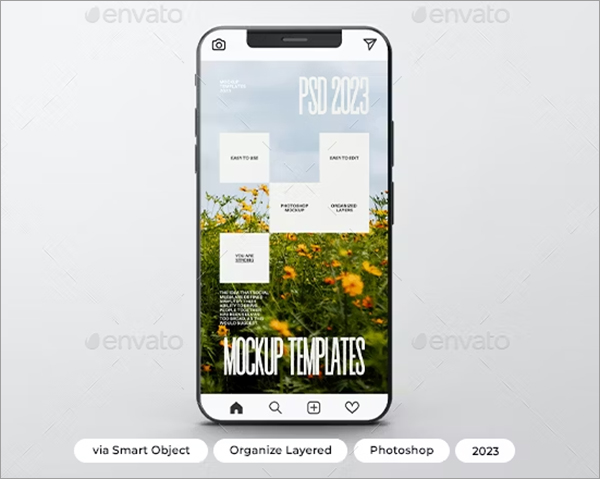 Smartphone Mockup Set