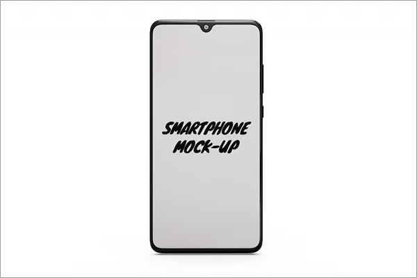 Smartphone Mock-up Free PSD Template