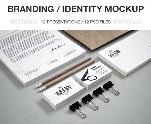 Branding Identity Mockup
