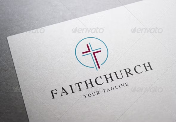 Faith Church Logo Design